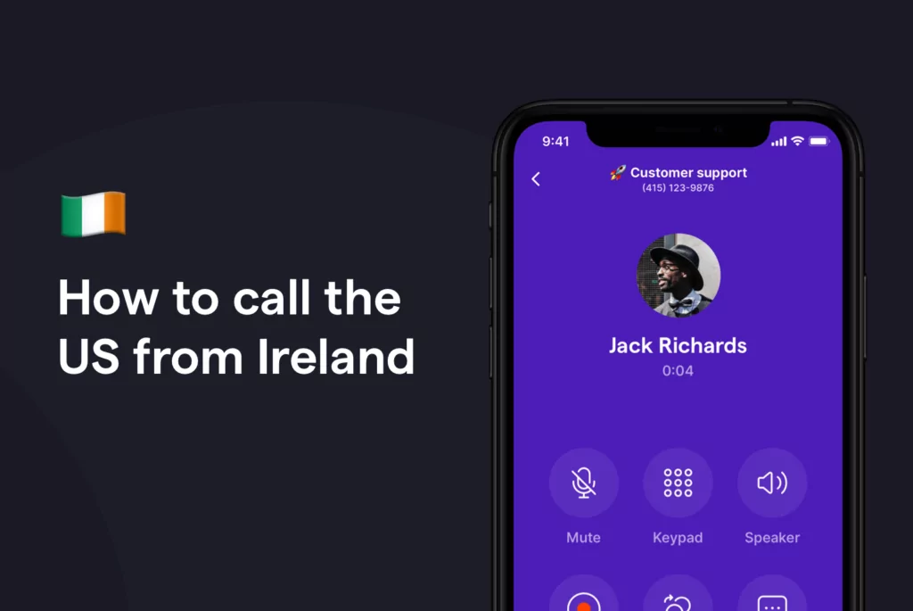 How to Call Ireland from the US in 4 Simple Steps - Quo (formerly ...