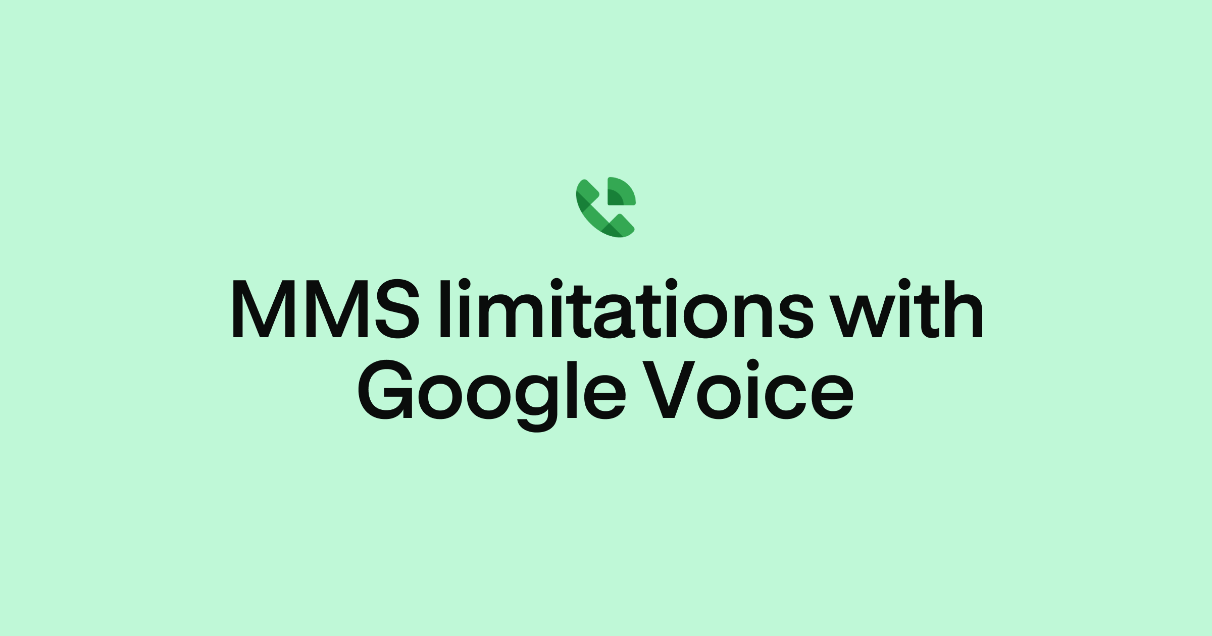 Send MMS with Google Voice: Key Limitations - Quo (formerly OpenPhone)