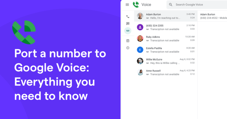 Port a Number to Google Voice: Why You Shouldn't - Quo (formerly OpenPhone)