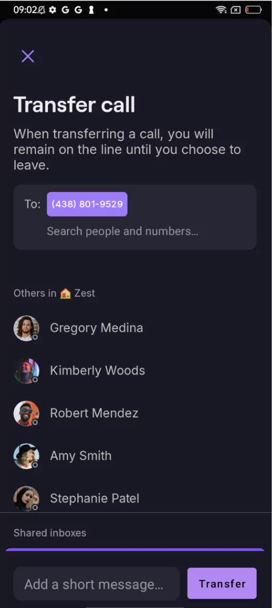 How to Transfer Calls Effectively in 5 Steps - Quo (formerly OpenPhone)