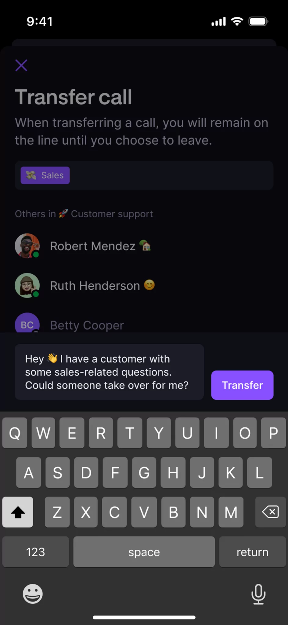 How to Transfer Calls Effectively in 5 Steps - Quo (formerly OpenPhone)