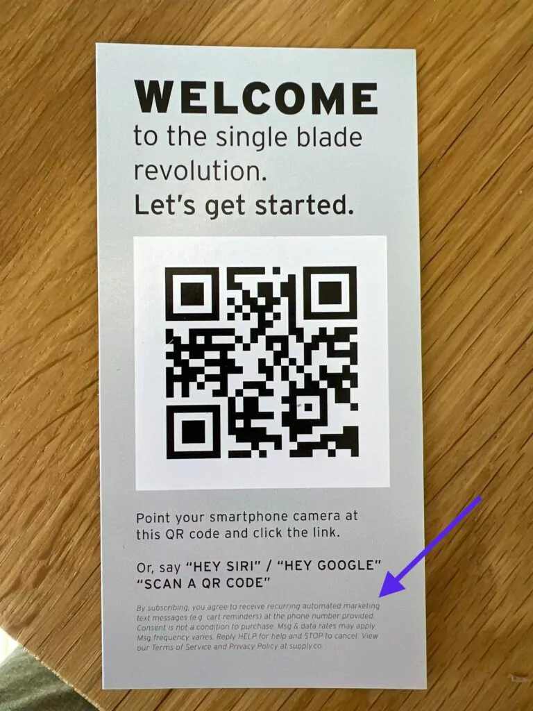 30 SMS Opt-In Examples & Compliant Templates - Quo (formerly OpenPhone)