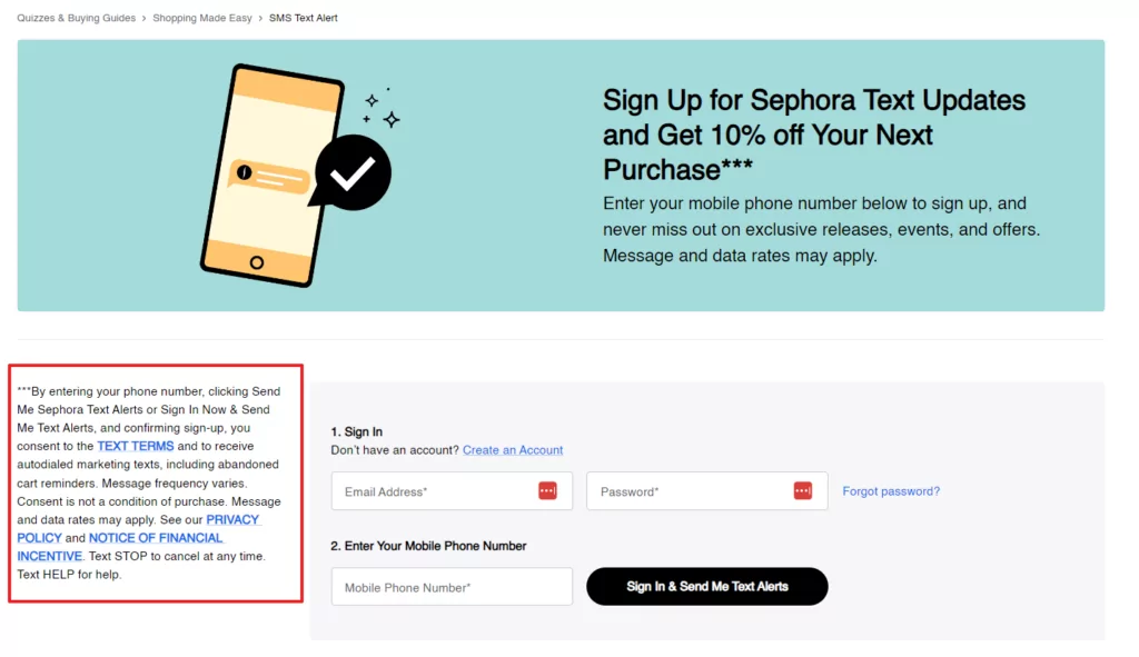 30 SMS Opt-In Examples & Compliant Templates - Quo (formerly OpenPhone)