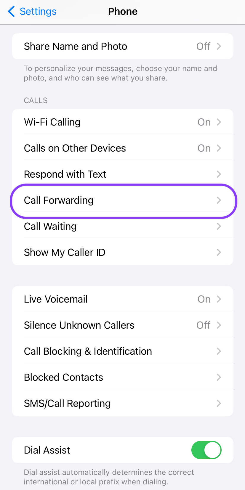 How to Set Up Call Forwarding on iPhone in 6 Easy Steps - Quo (formerly ...