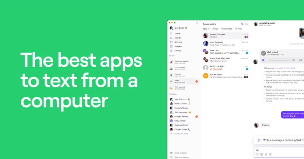 How to Get Text Messages on a Computer: Complete Setup Guide- Quo ...