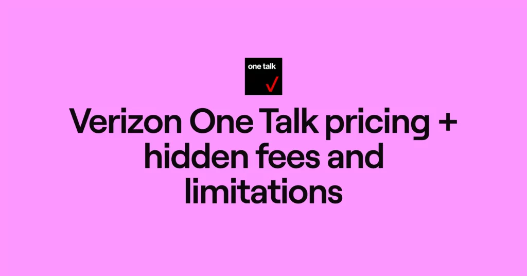 Verizon One Talk App: How It Works and Key Limitations - Quo (formerly ...