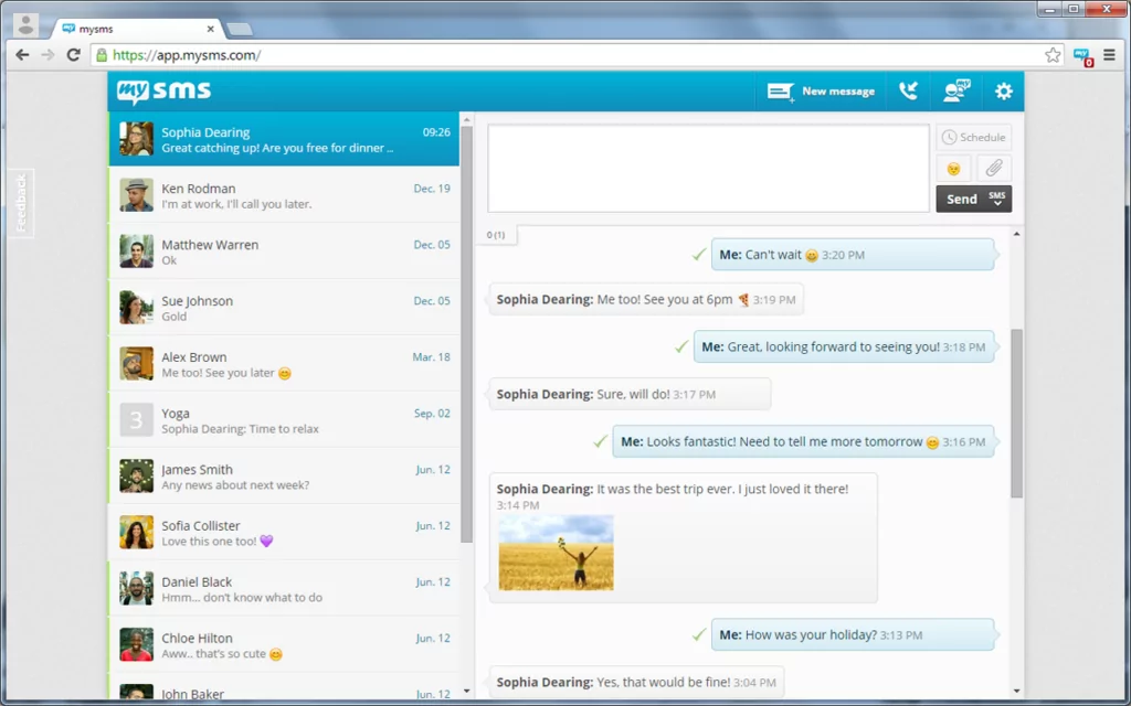 8 Best SMS Forwarding Apps in 2025 | Quo (formerly OpenPhone)