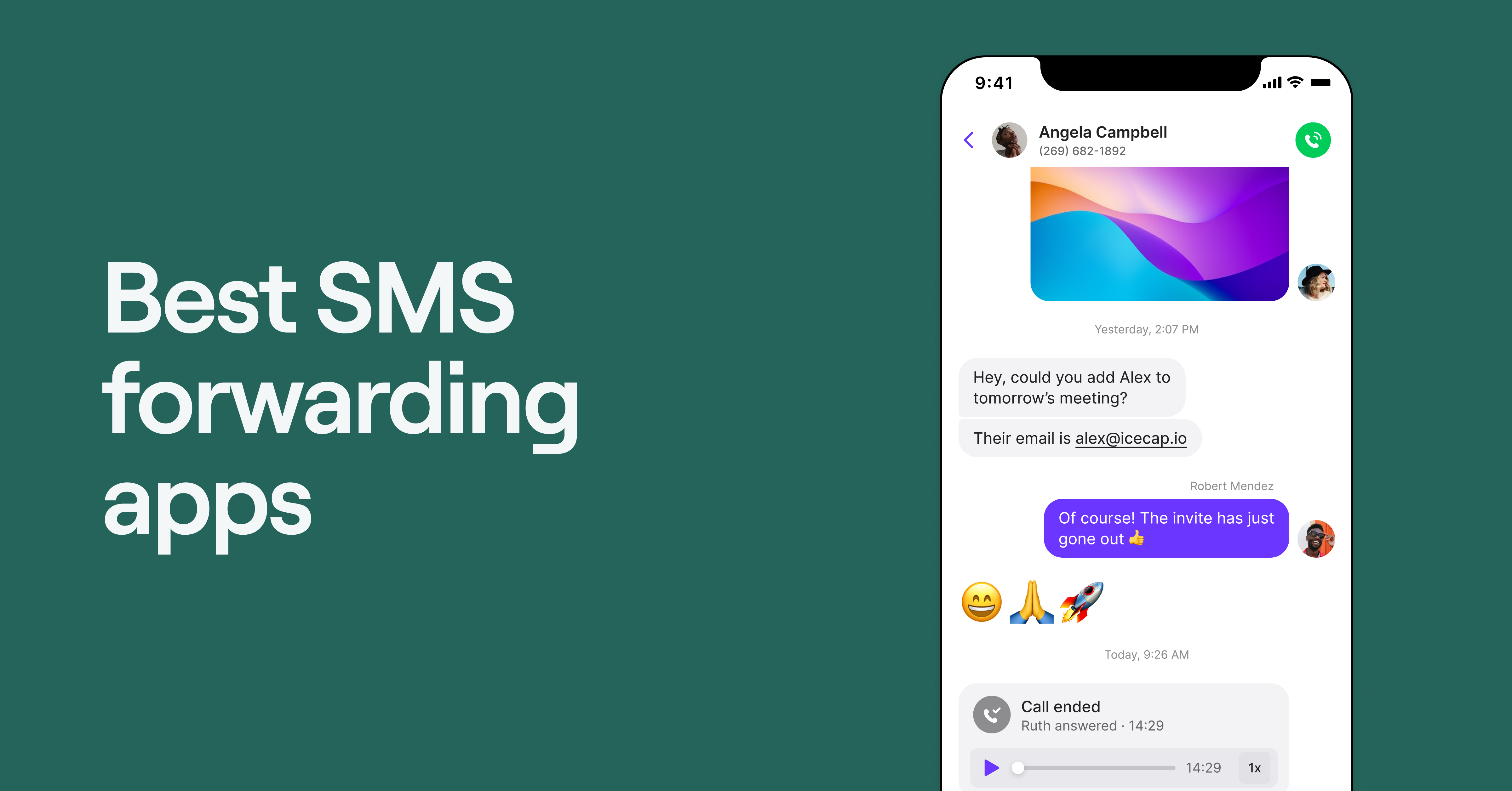 8 Best SMS Forwarding Apps in 2025 | Quo (formerly OpenPhone)