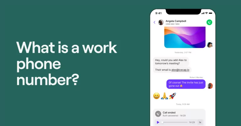 What Is a Work Phone Number? + Everything You Need to Know - Quo ...
