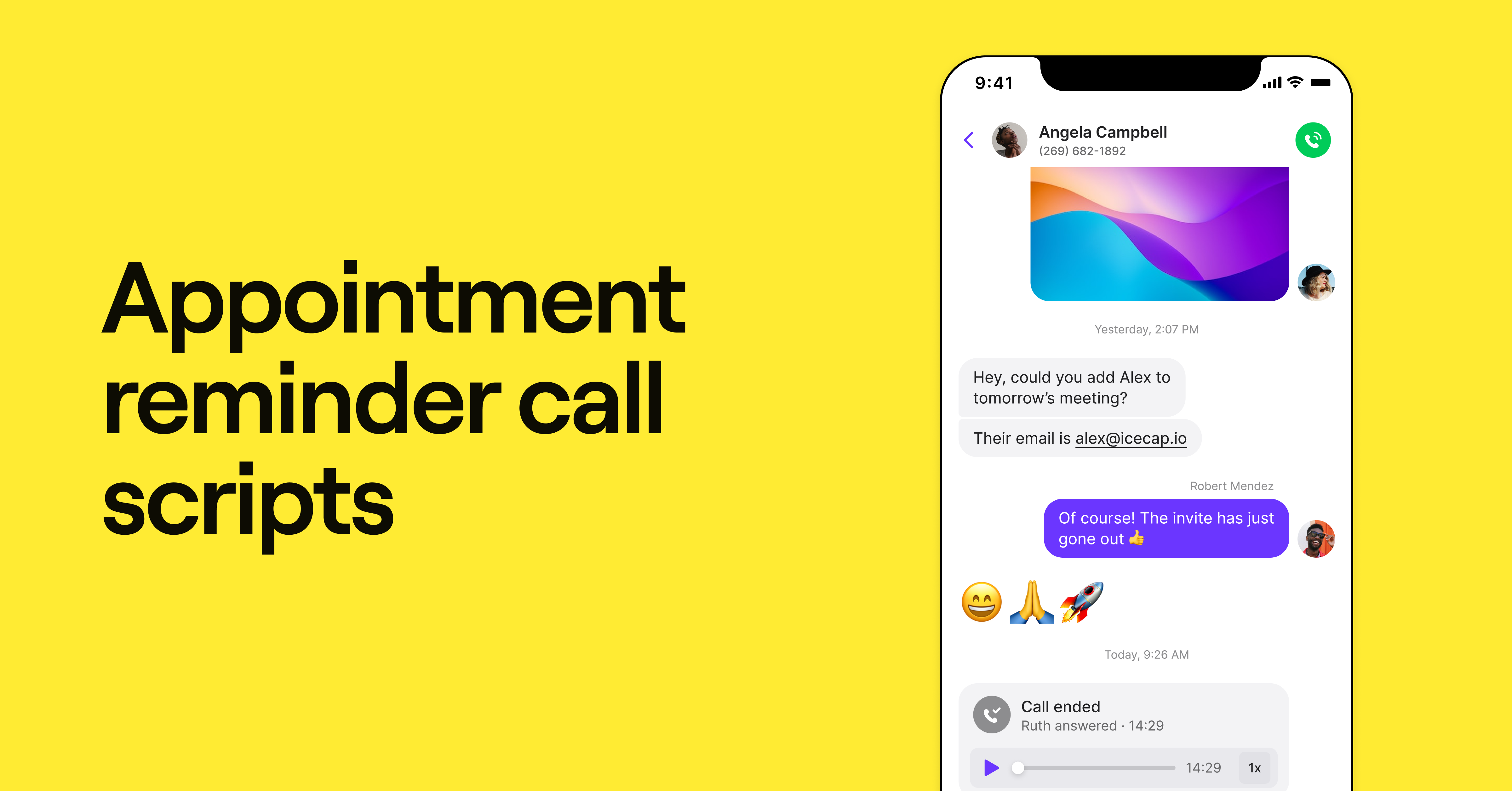 10 Appointment Reminder Call Scripts to Keep Your Schedule Full - Quo ...