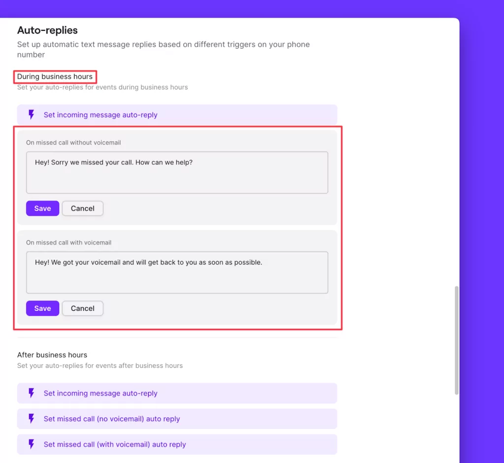 How to Quickly Respond to a Missed Call by Text (+5 Templates) | Quo ...