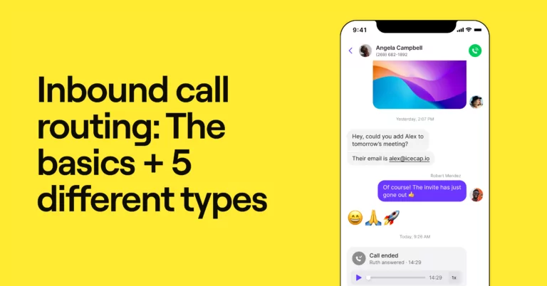 Inbound Call Routing: The Basics + 5 Different Types | Quo (formerly ...