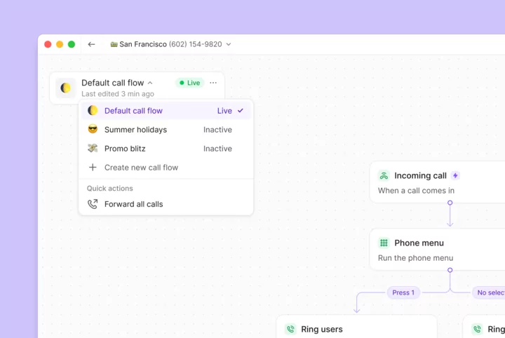 Advanced Call Routing: Benefits and Options- Quo (formerly OpenPhone)