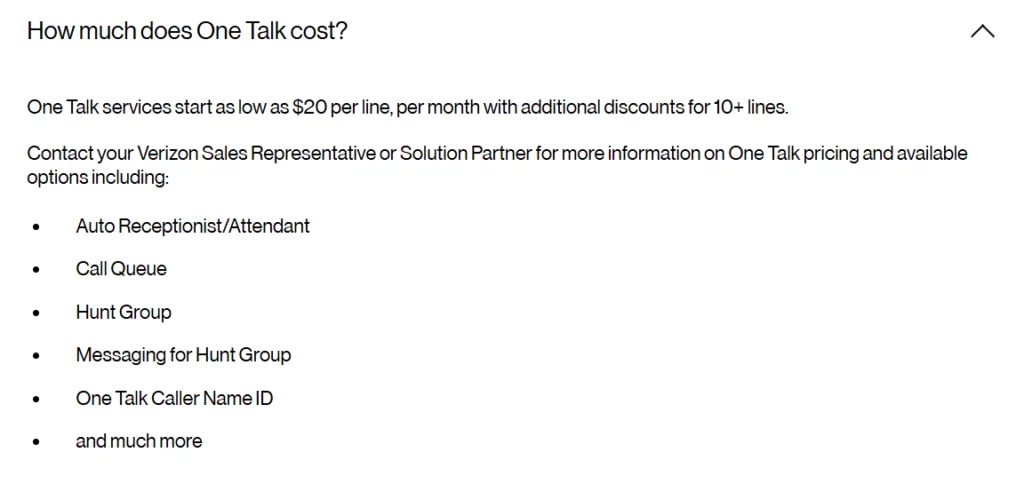 Verizon One Talk App: How It Works and Key Limitations - Quo (formerly ...