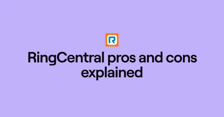 RingCentral Pros and Cons Explained for Growing Teams- Quo (formerly ...