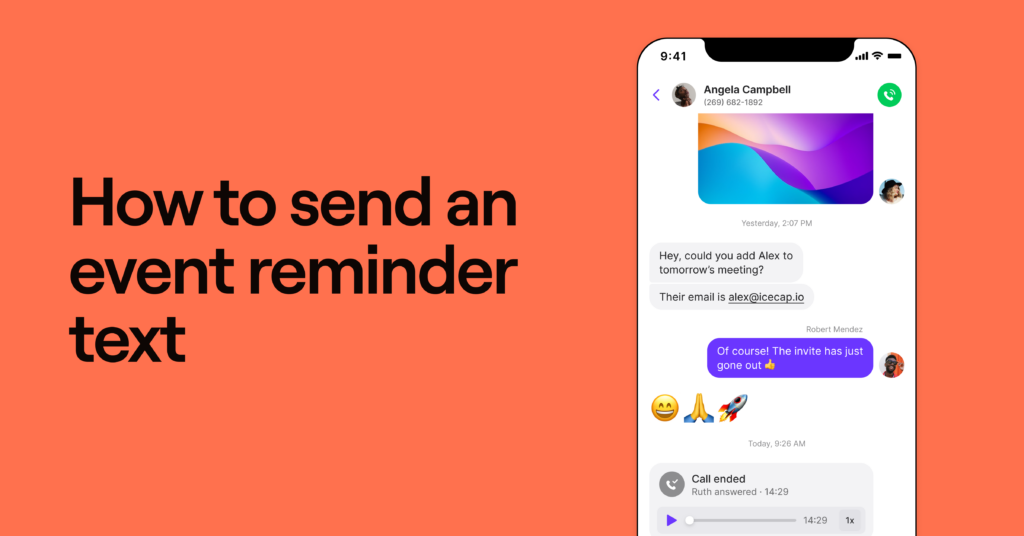 30 After-Business-Hours Text Message Examples- Quo (formerly OpenPhone)