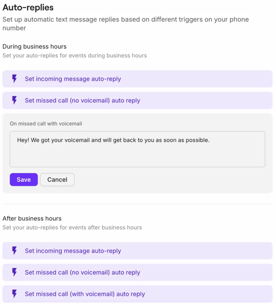 6 Best Missed Call Text Back Software for Businesses - Quo (formerly ...
