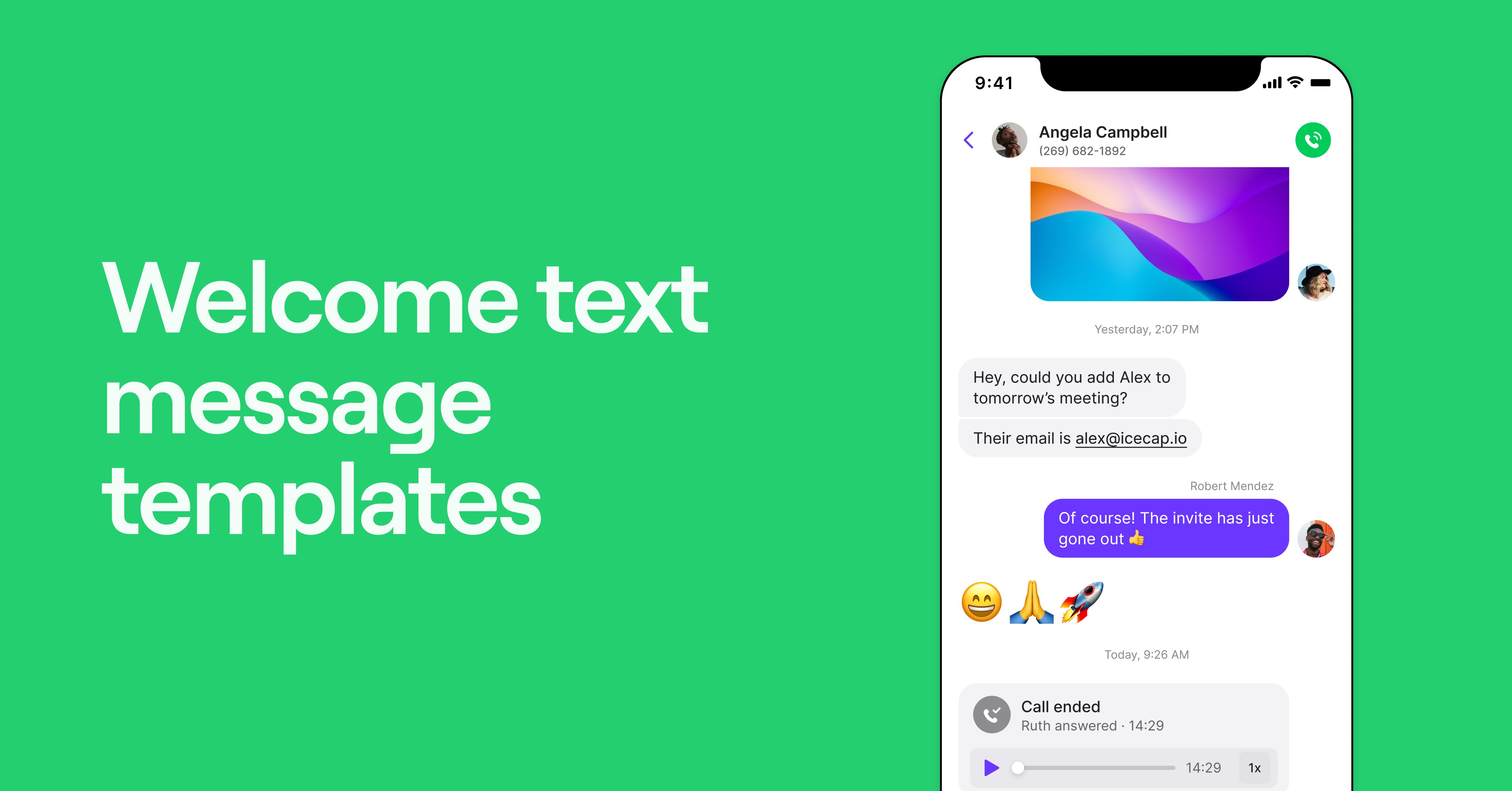 56 Welcome Text Message Templates to Copy and Paste - Quo (formerly ...