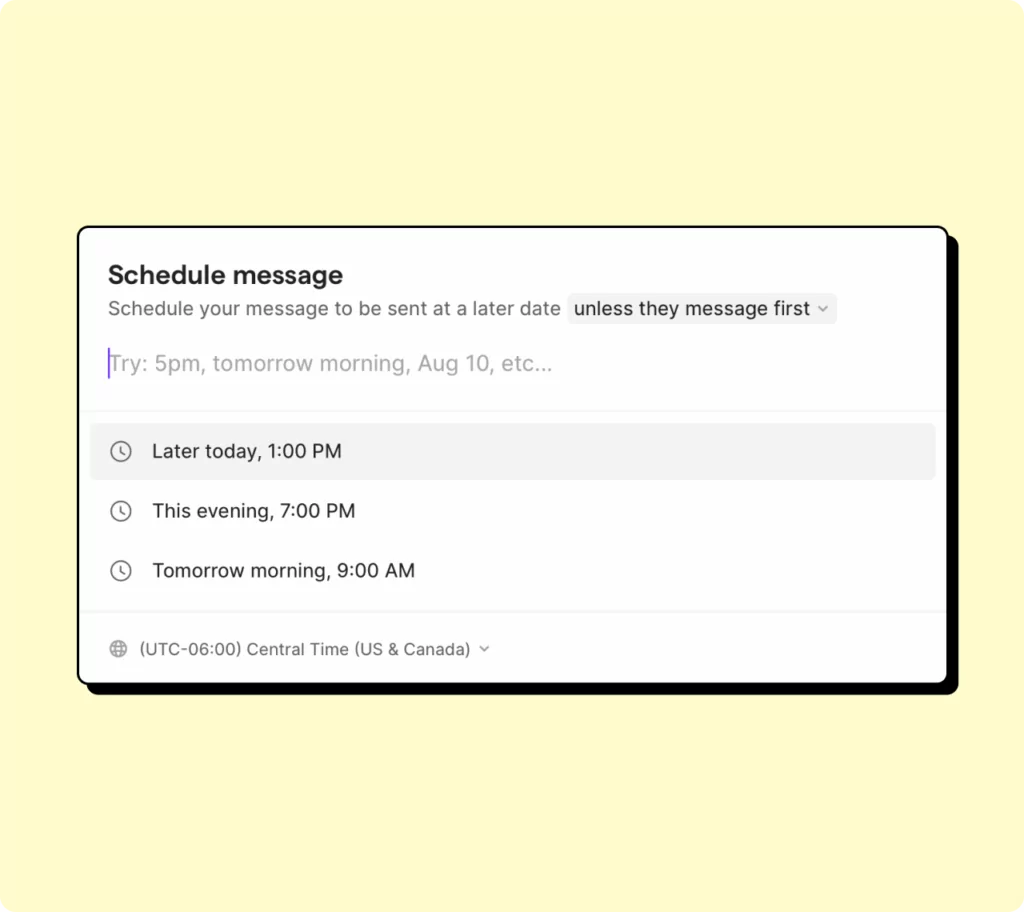 Can Google Voice Schedule Text Messages?- Quo (formerly OpenPhone)